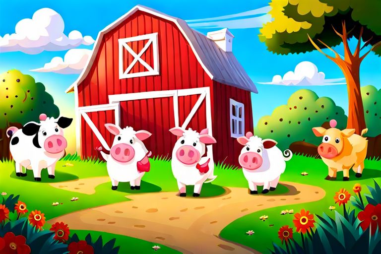 Barnyard Band Rocks! - The Story of a Group of Farm Animals Who Formed ...