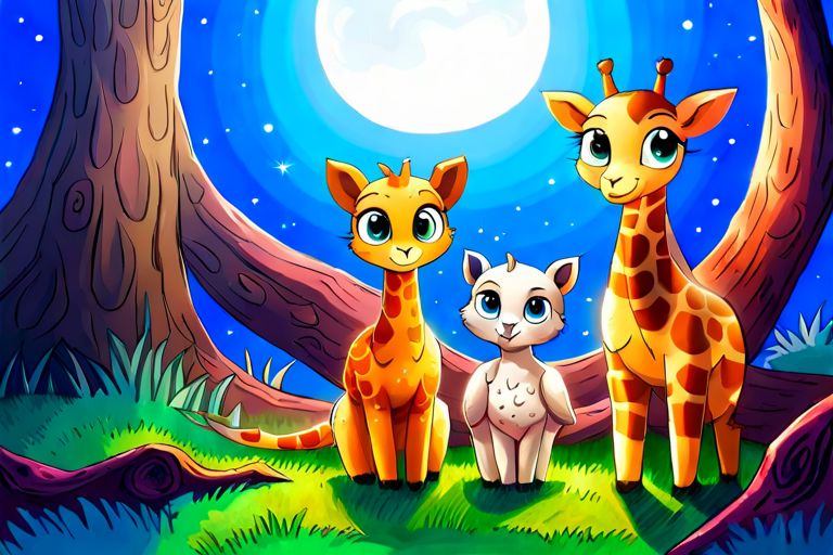 Gigi the Dancing Giraffe - Overcoming Shyness and Finding Confidence ...