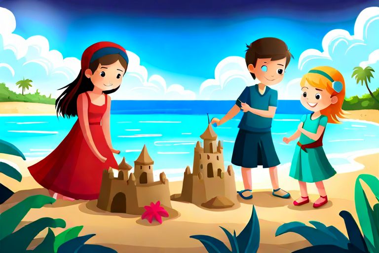 Island Adventures - Max and Mia's Stranded Story of Exploration ...