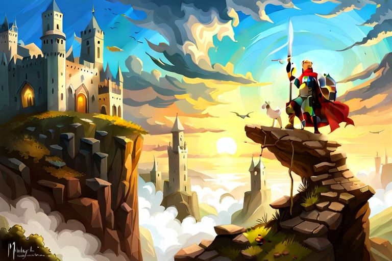 Leo's Tower Triumph - Overcoming Fear to Become a True Knight - Stories ...