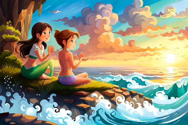 Lila and Marina's Treasure Hunt - A Magical Adventure with a Mermaid ...