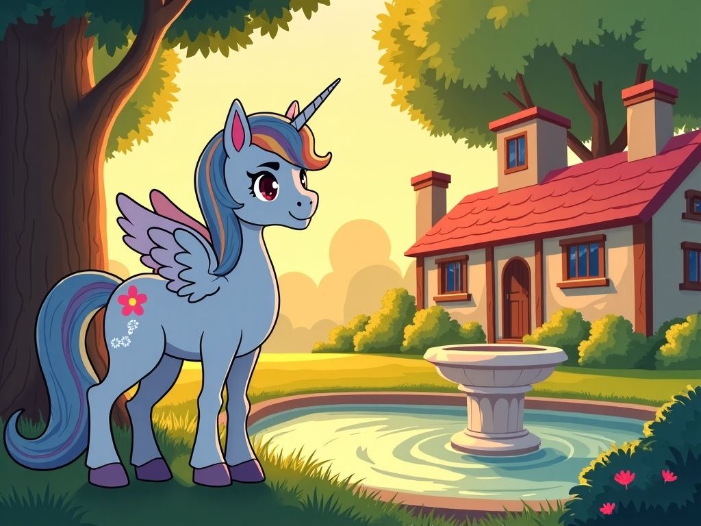 Luna's First Flight - Finding Courage Within - Stories for Kids