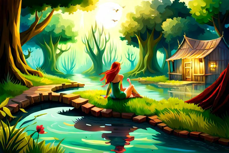 Mermaids in the Pond - A Tale of Friendship Between Land and Sea ...