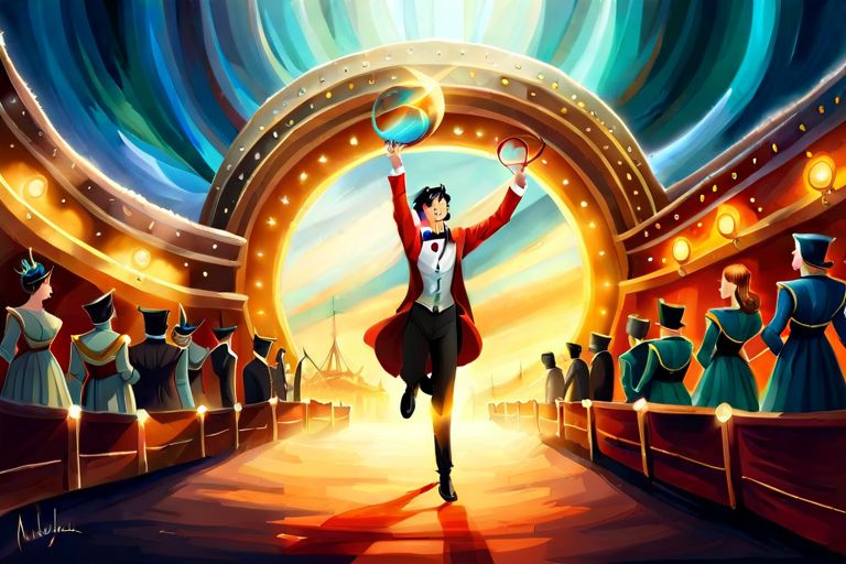 Ringleader Riley Saves the Show! - A Story About Leadership, Problem ...