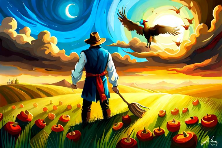 Sammy the Scarecrow - An Adventure of Redemption and Friendship ...