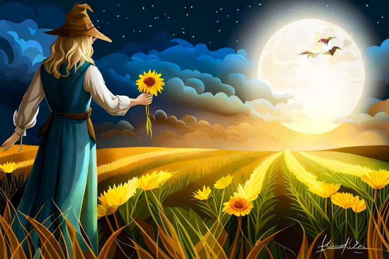 The Adventures of the Friendly Scarecrow - A Magical Journey Across the ...