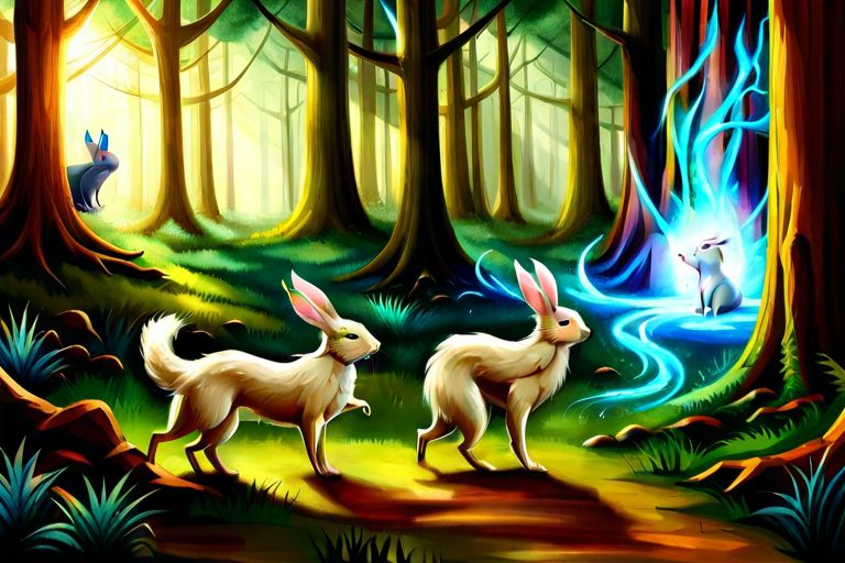 The Animal Friends' Magical Kingdom - A Tale of Friendship, Imagination ...