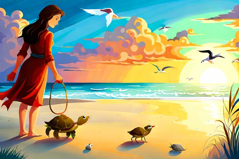 The Beach Brigade - A Story of Teamwork and Compassion - Stories for Kids