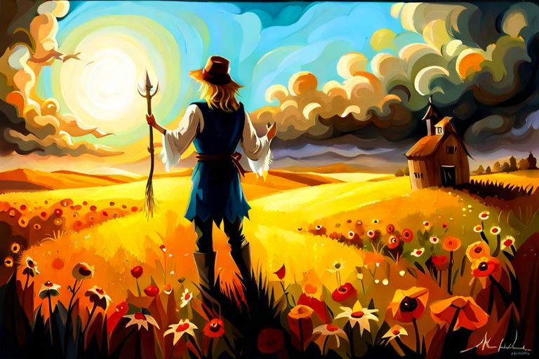 The Brave Little Scarecrow - A Tale of Finding Confidence and Helping ...