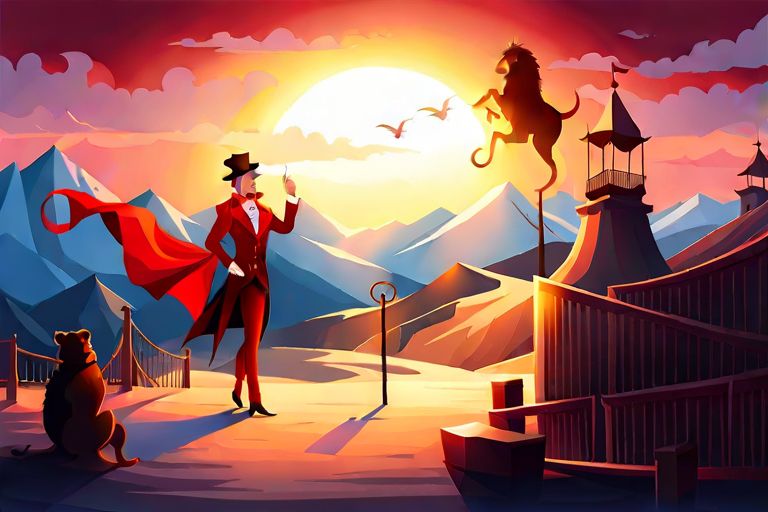 The Circus Crew - How the Animals Saved the Show - Stories4Kids.net