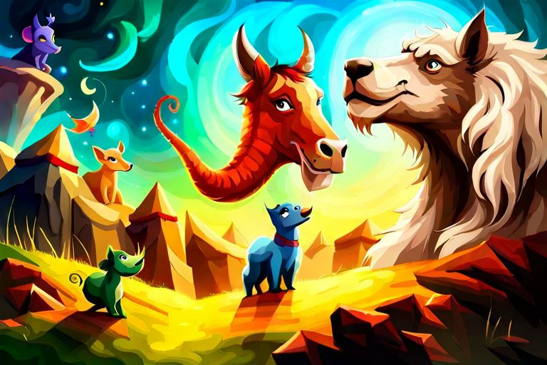 The Circus Math Challenge - How a Group of Animal Friends Used Their ...