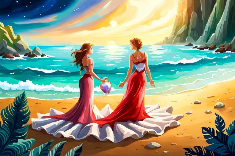 The Colorful Conch Shell - A Magical Adventure to a New World ...