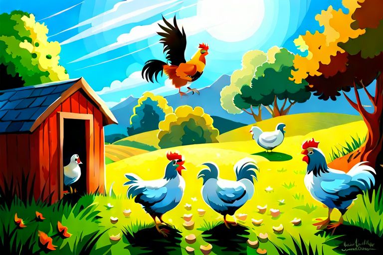The Egg-citing Musical Farm Adventure - How a Group of Children Brought ...