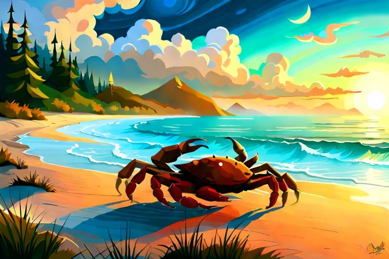 The Enchanted Conch Shell - A Crab Family's Adventure to Find the ...