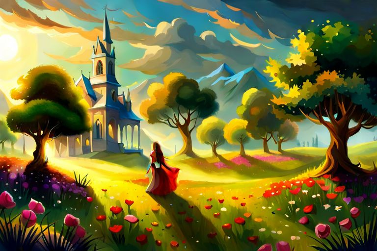 The Enchanted Orchard - Learning the True Meaning of Happiness ...