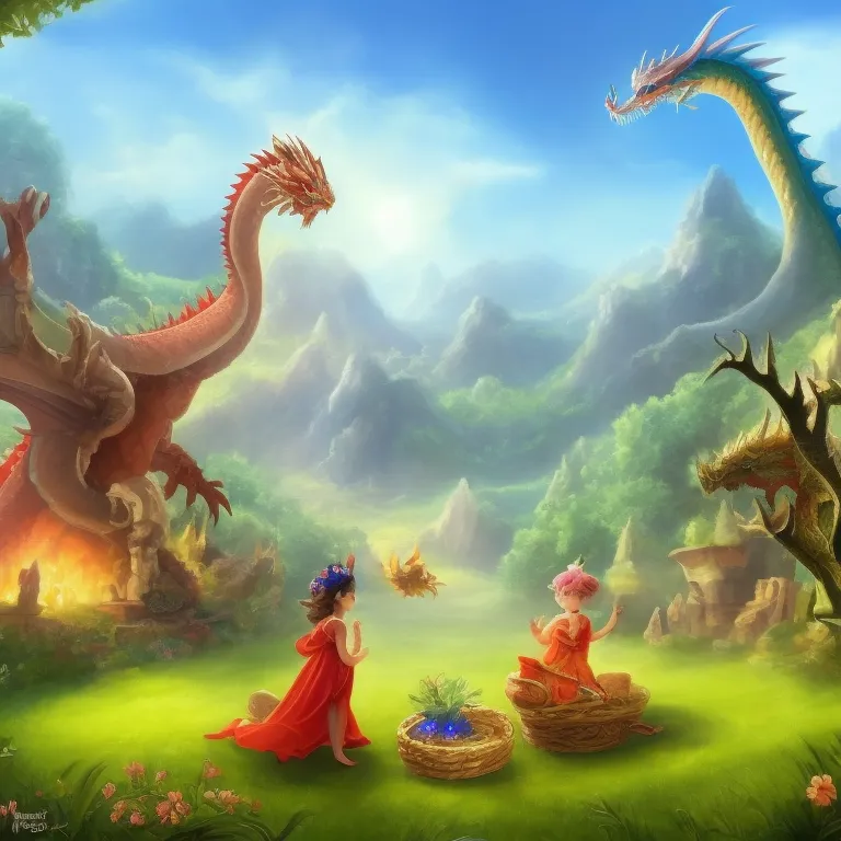 The Friendly Dragon - A Story About Breaking Down Stereotypes and ...
