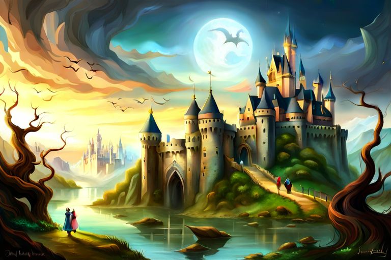 The Friendly Ghost Prince - A Tale of Courage, Friendship and a Long ...