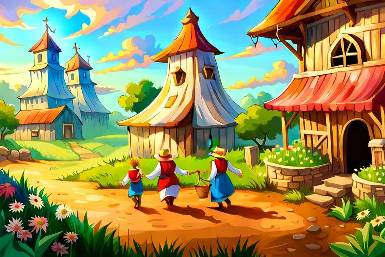 The Great Farm Escape - A Fun Adventure of Teamwork and Responsibility ...