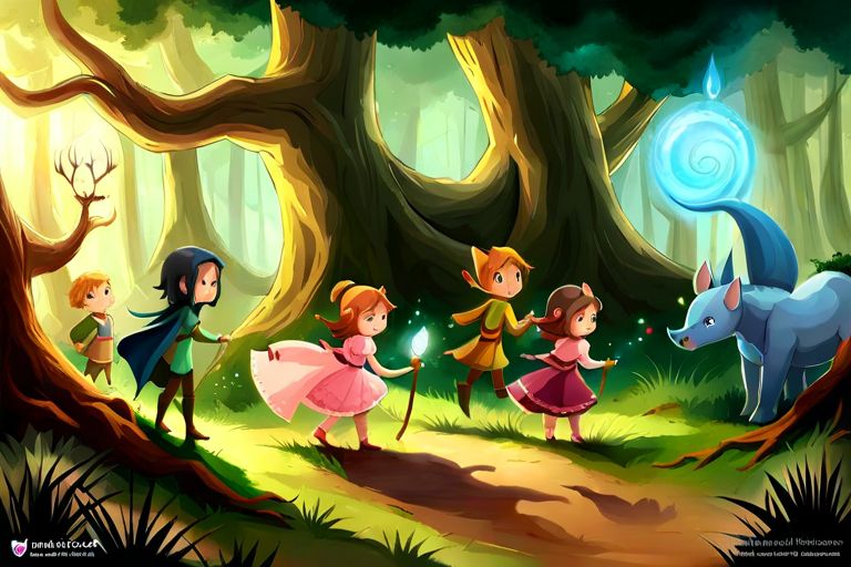 The Great Forest Adventure Race - Learning About Nature Through an ...