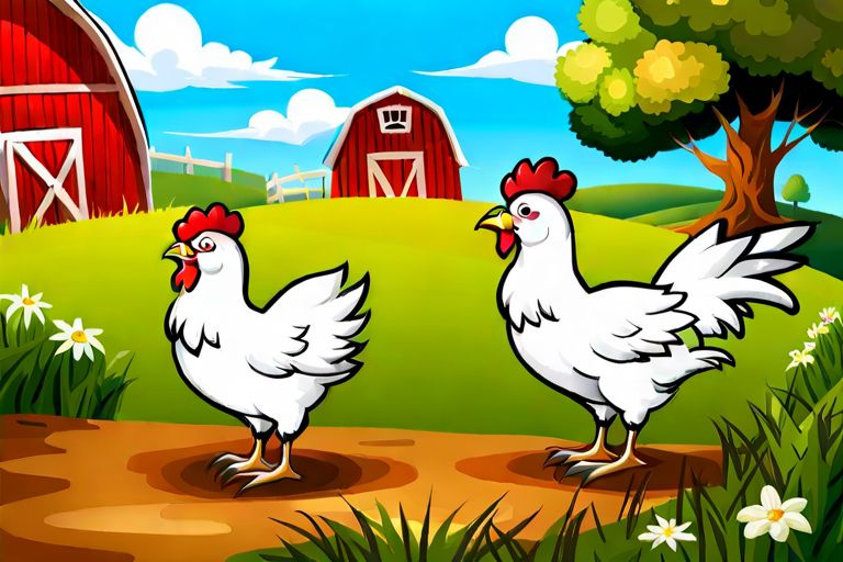 The Helpful Hen - A Farmyard Tale of Kindness and Friendship ...