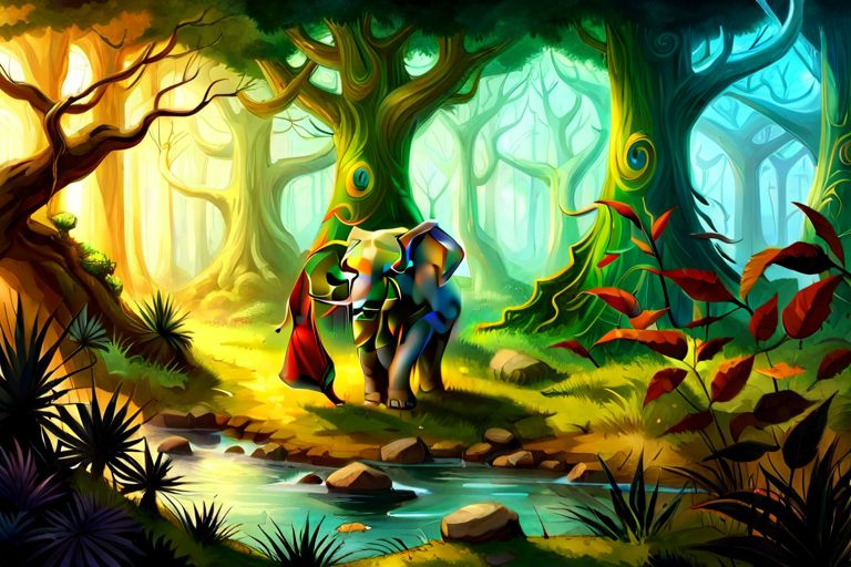 The Jungle Circus Teamwork - How Ellie and her friends learned to work ...