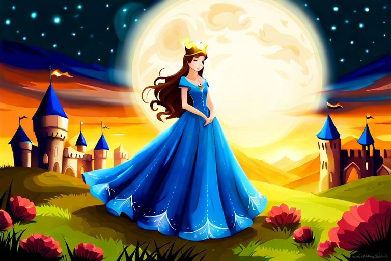 The Kind Princess - A Tale of Empathy, Bravery and Love - Stories for Kids