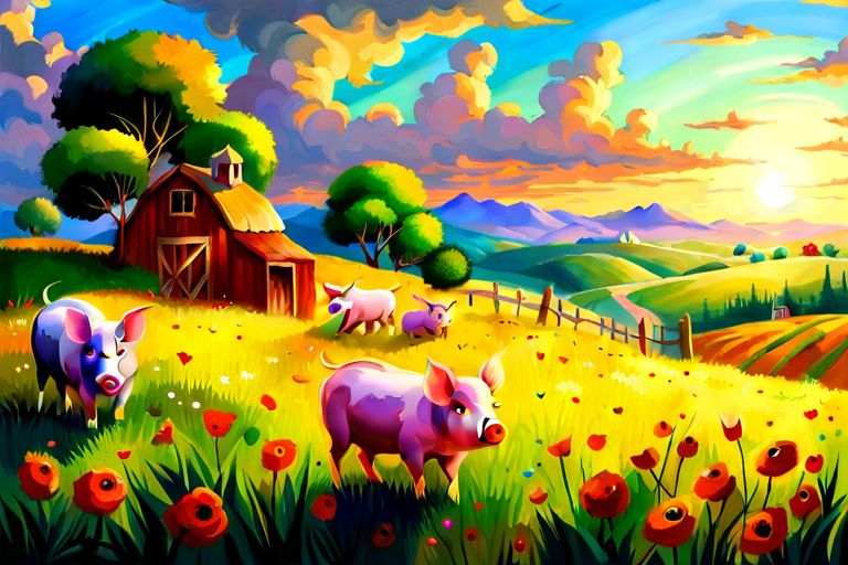 The Kindness of Mischievous Pigs - A Tale of Learning to Respect Others ...