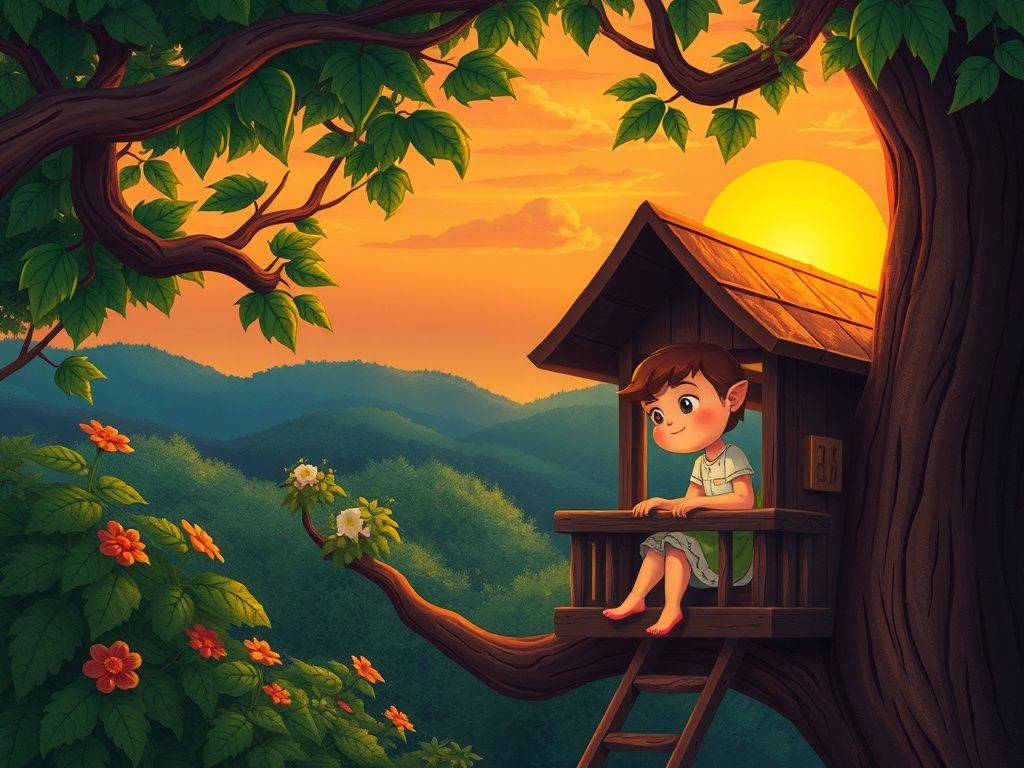 The Lighthouse Treehouse Club - A Tale of True Friendship ...