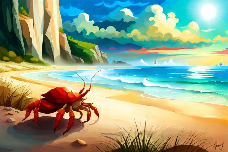 The Lost Shell Adventure - A Little Hermit Crab's Journey to Find Its ...