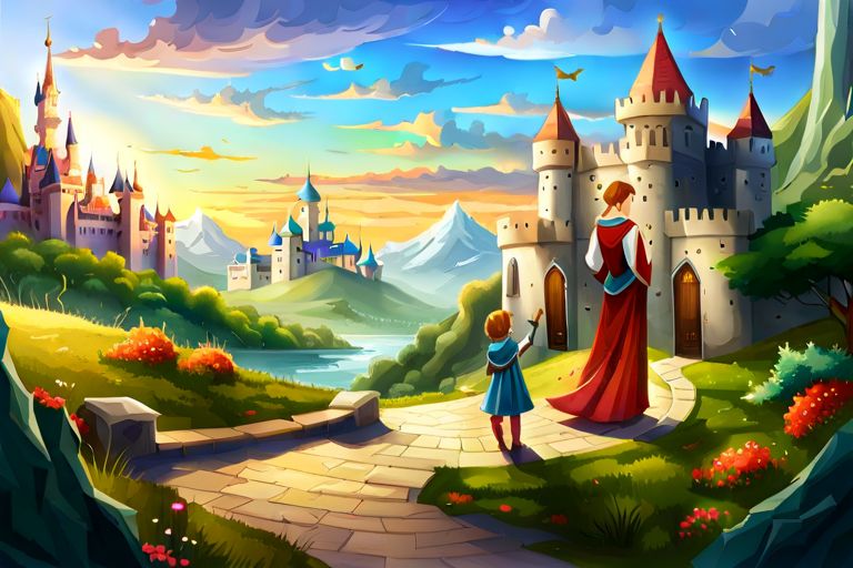 The Magic Library - A Story About Fun and Learning - Stories for Kids