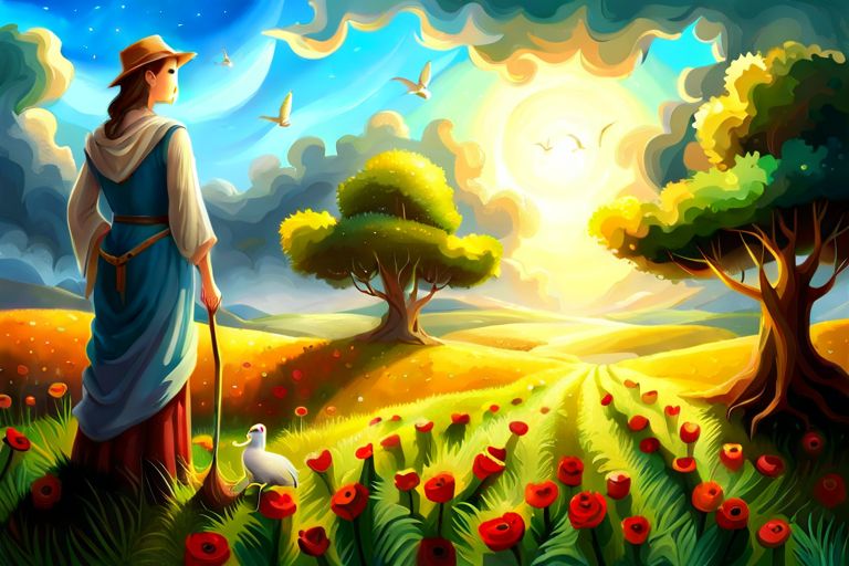 The Magic Seedling - A Story About Nature's Enchantment and Abundance ...