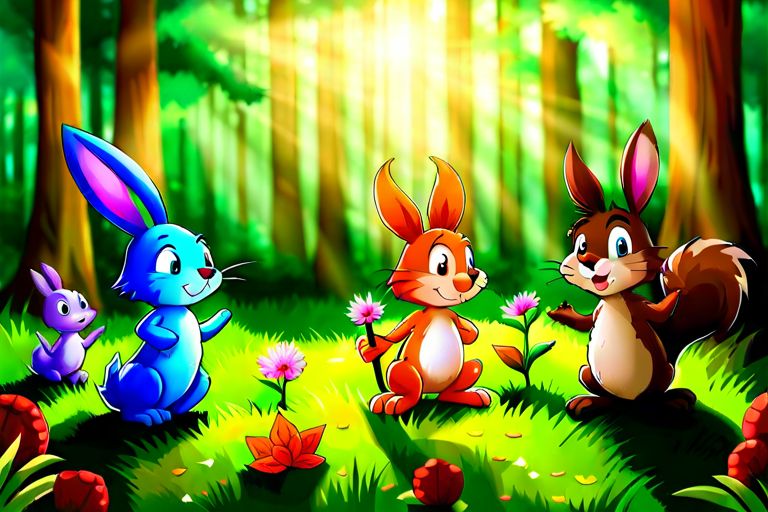 The Magic Seeds - Benny and Sammy's Enchanted Adventure - Stories for Kids