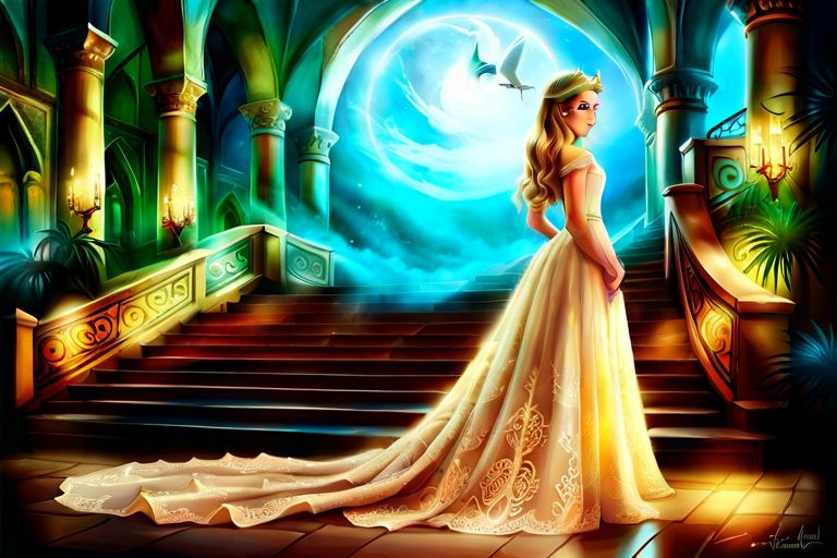 The Princess Detective - A Mystery in the Castle - Stories for Kids