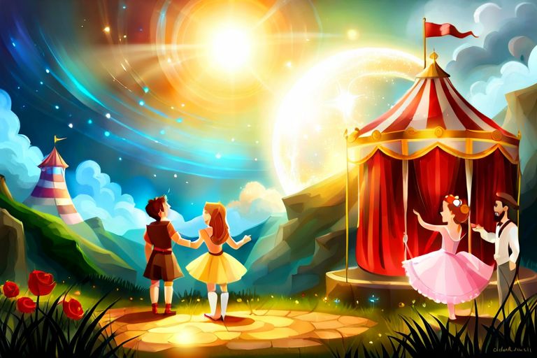 The Ringmaster Alien's Space Circus - A Magical Adventure Through the ...