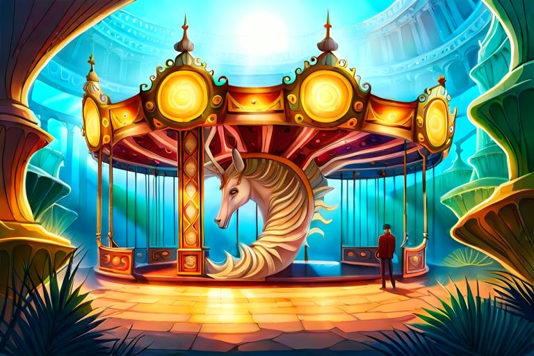 The Seahorse Carousel Adventure - A Magical Journey Through an ...