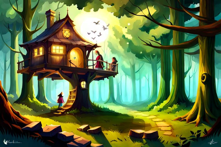 The Secret Treehouse - An Animal Adventure Filled with Knowledge and ...
