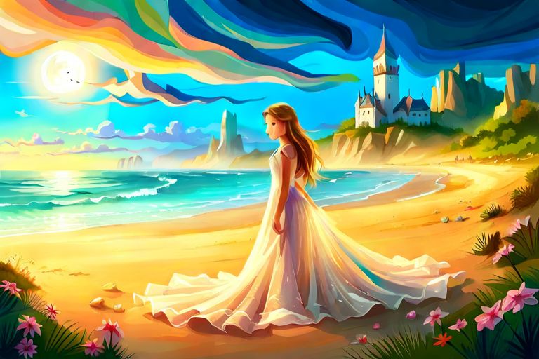 The Talking Seashells - A Magical Beach Adventure for Lost Children ...