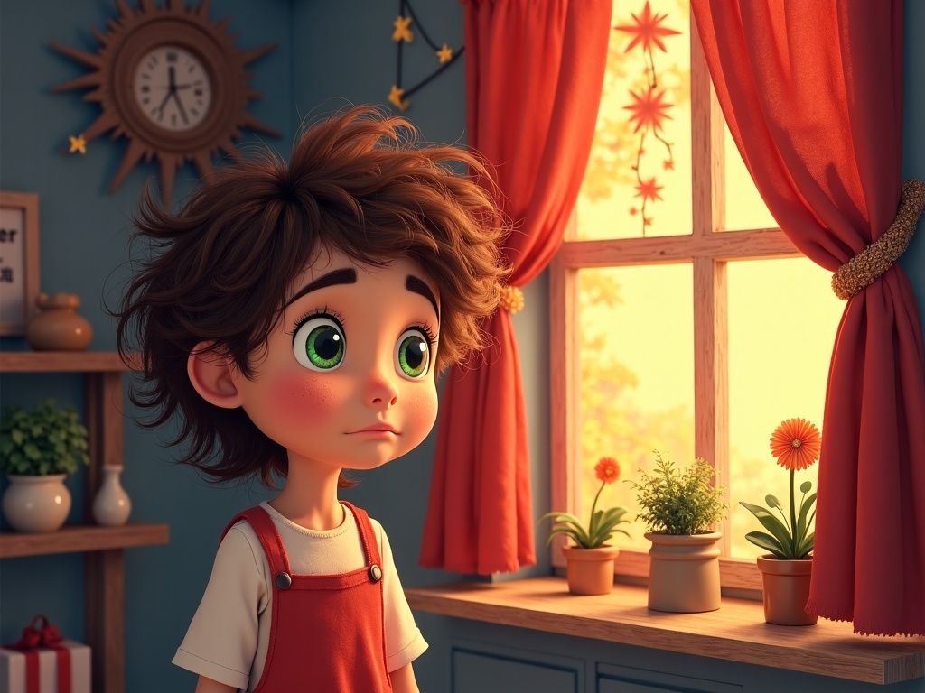 The Tiny Baker and the Gentle Giant - A Tale of True Friendship - Stories for Kids