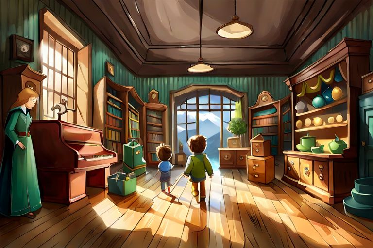 The Toy Store Adventure - Max Discovers a Magical World of Toys ...