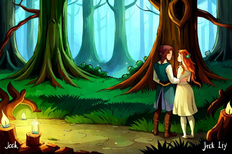 The Trolls' Tree Home - A Magical Friendship Story of Two Siblings and ...