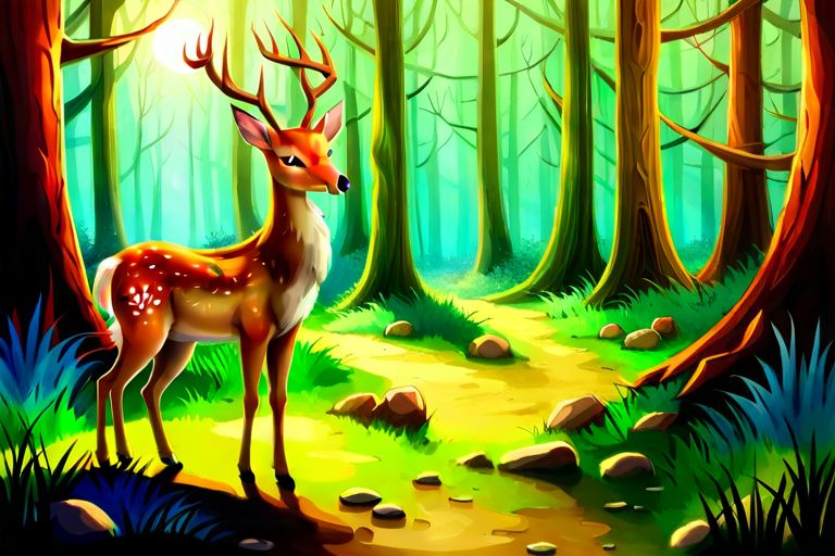 The Woodland Animal Friends - Read this fun and imaginative adventure ...