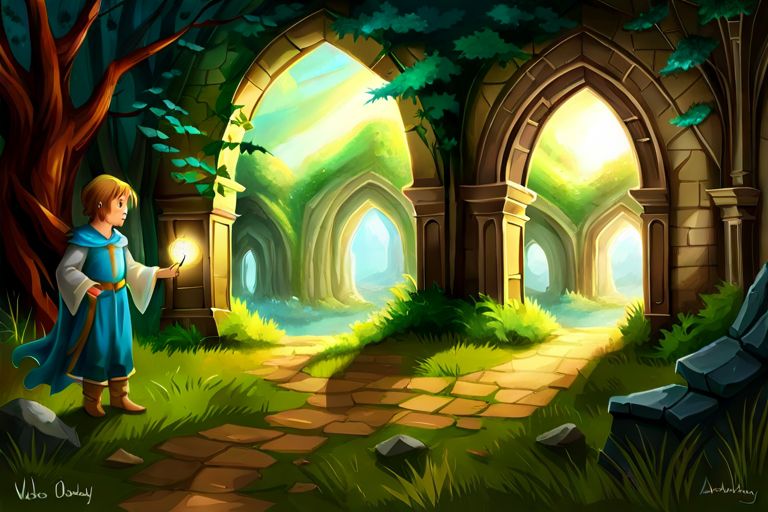 Tim and the Sorcerer's Lair - A Brave Adventure to Save the Forest from ...