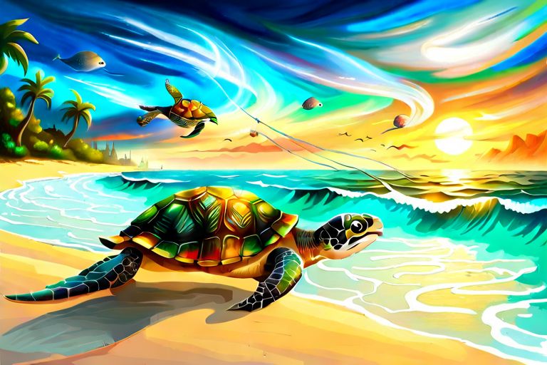 Turtle Rescue Squad - The Story of Brave Animal Friends Saving a Sea ...