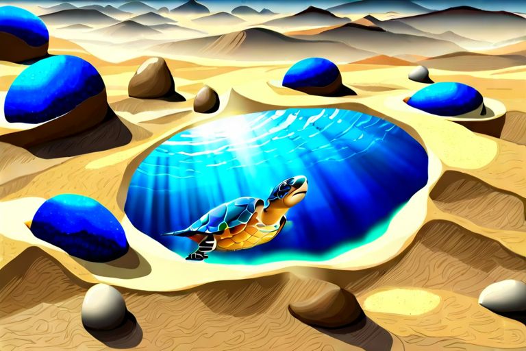 Turtle Teamwork - How Baby Turtles Worked Together to Reach the Ocean ...