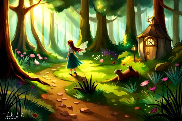 Twinkle's Secret Promise - A Tale of Friendship and Respect for Nature ...